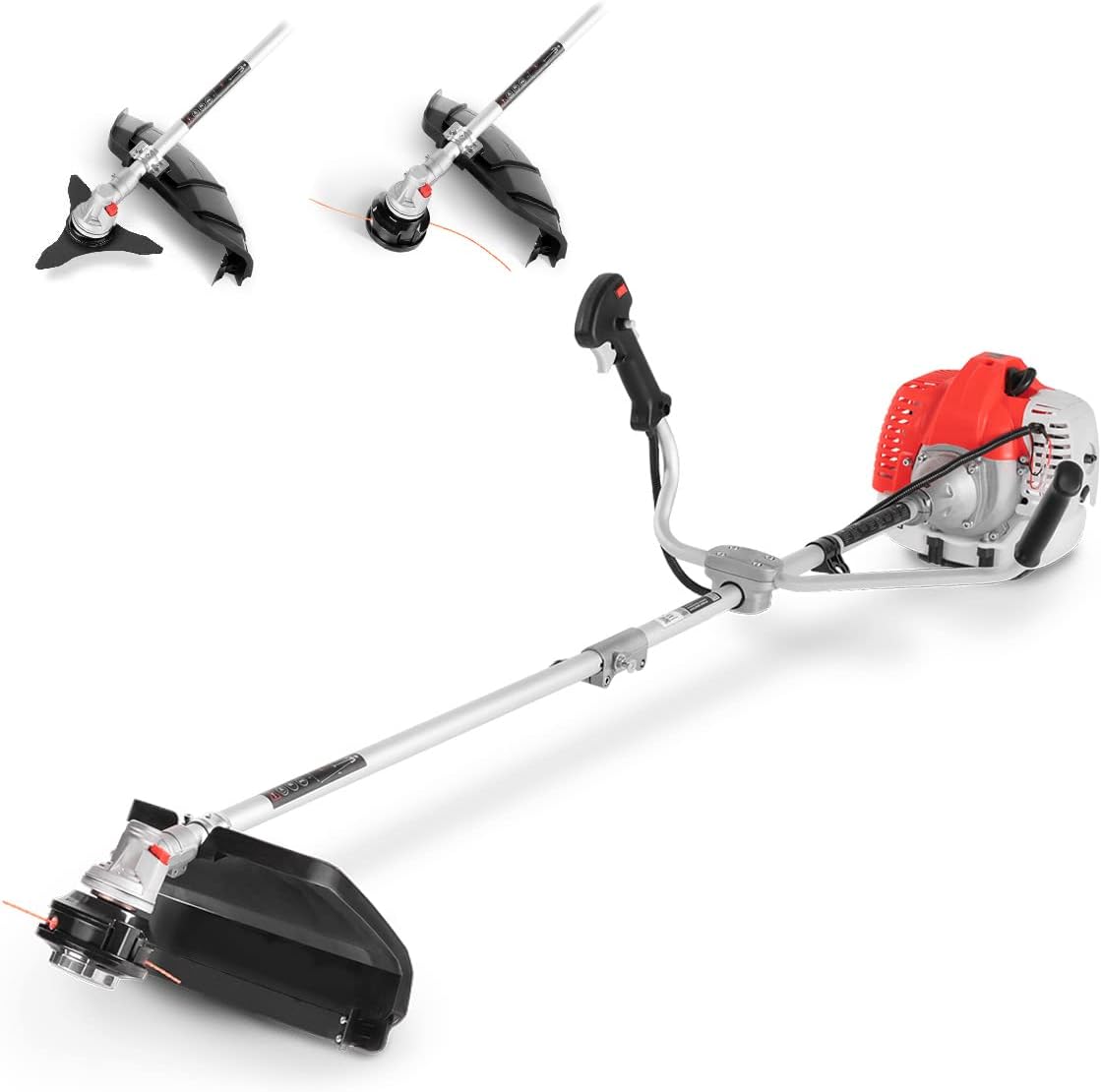 (Act. agosto 2024) Desbrozadora Gasolina AOSOME vs GREENCUT: Comparativa