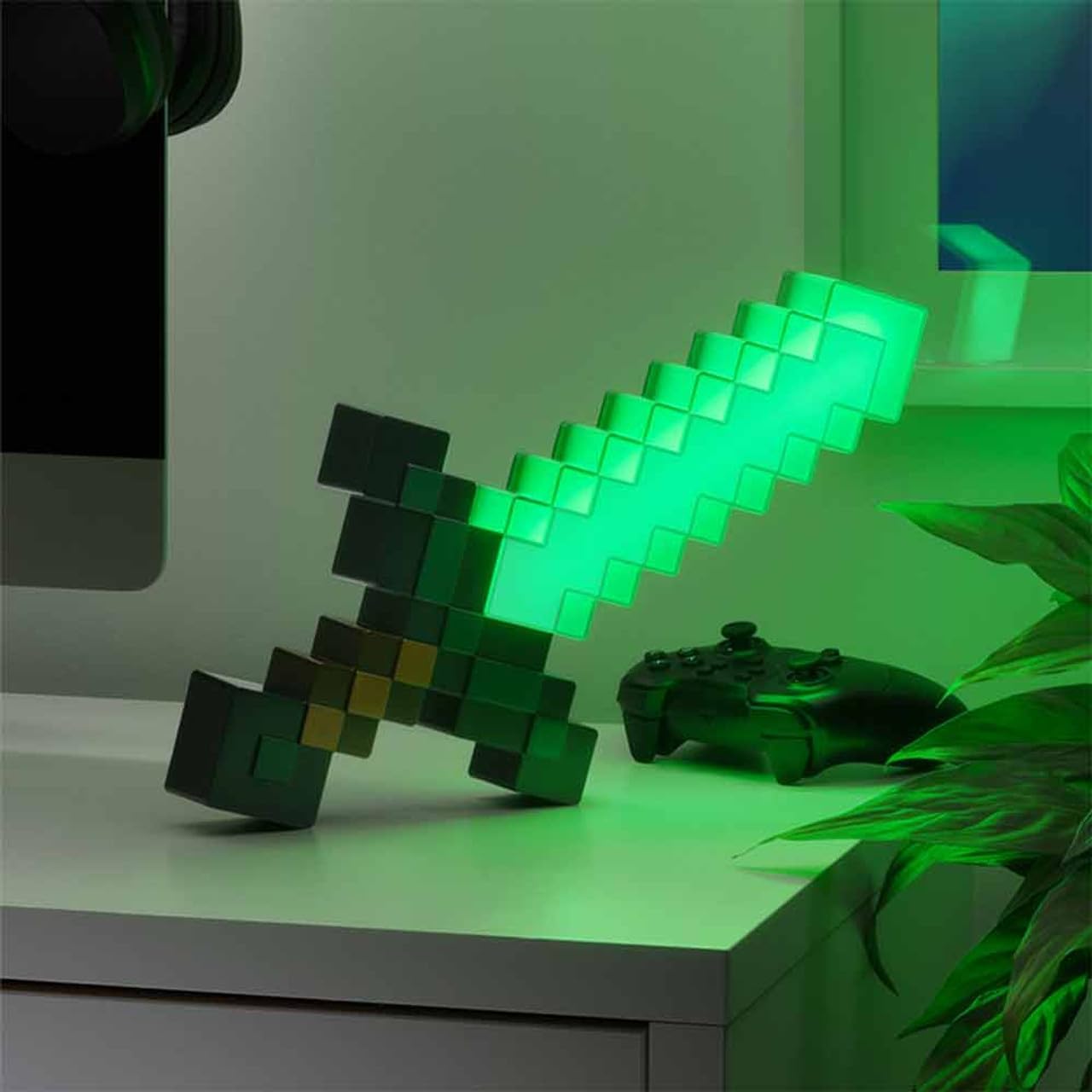 luces de Minecraft