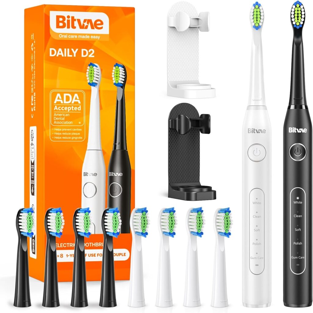 Cepillo Eléctrico Dental Philips Sonicare Vs Bitvae D2 - Test Comparativos