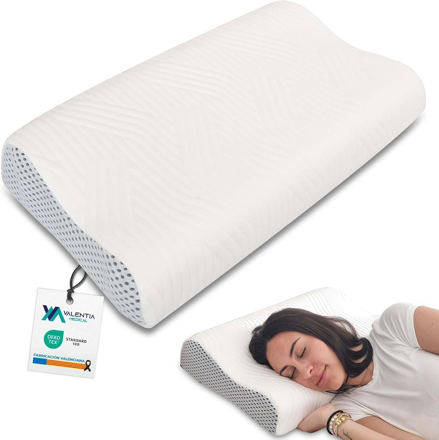 Comparativa: VALENTIA MEDICAL Cojin Ortopedico VS POOTACK Cojin Ortopedico