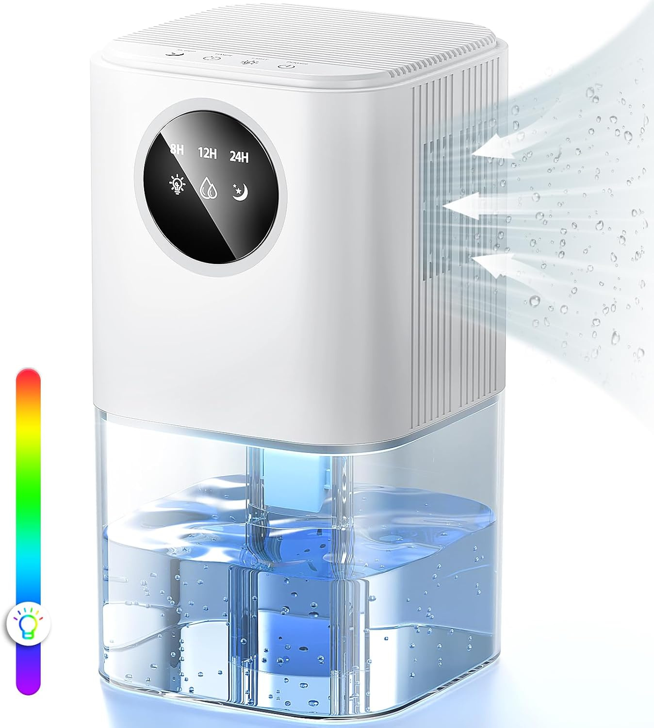 Comparativa: Deshumidificador KITMOUS VS Deshumidificador HONMICON